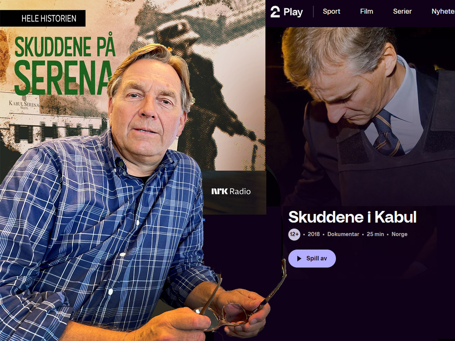 Skuddene på Serena ble en vekker for journalistsikkerheten - Norsk ...